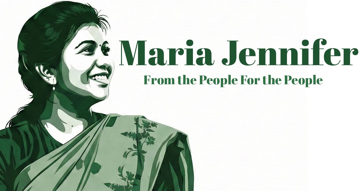Maria Jennifer | Leading the Change